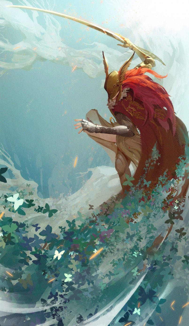 Amazing Elden Ring Illustrations by Jin Dongyu | Daily design ...