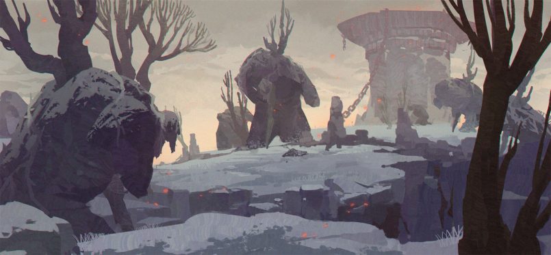 Amazing Elden Ring Illustrations by Jin Dongyu | Daily design ...