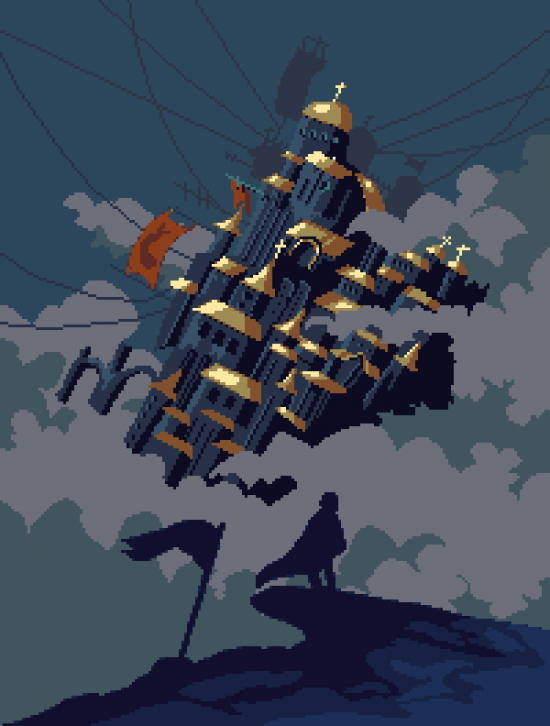 Pixel Art Illustrations by Pinar Gökoglu | Daily design inspiration for ...