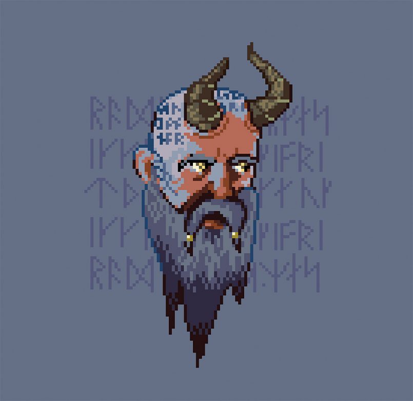 Pixel Art Illustrations by Pinar Gökoglu | Daily design inspiration for ...