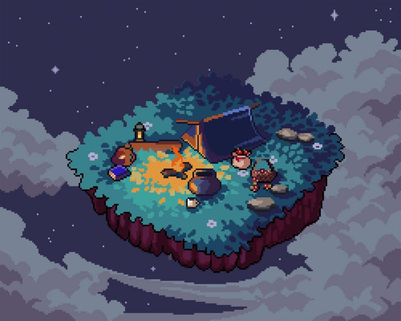 Pixel Art Illustrations by Pinar Gökoglu | Daily design inspiration for ...