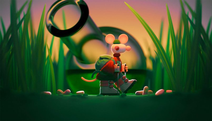 Fun 3D Characters & Motion Design by Laurie Rowan | Daily design ...