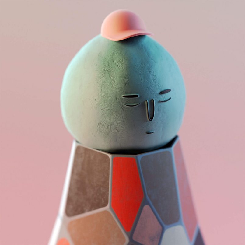 Fun 3D Characters & Motion Design by Laurie Rowan | Daily design ...