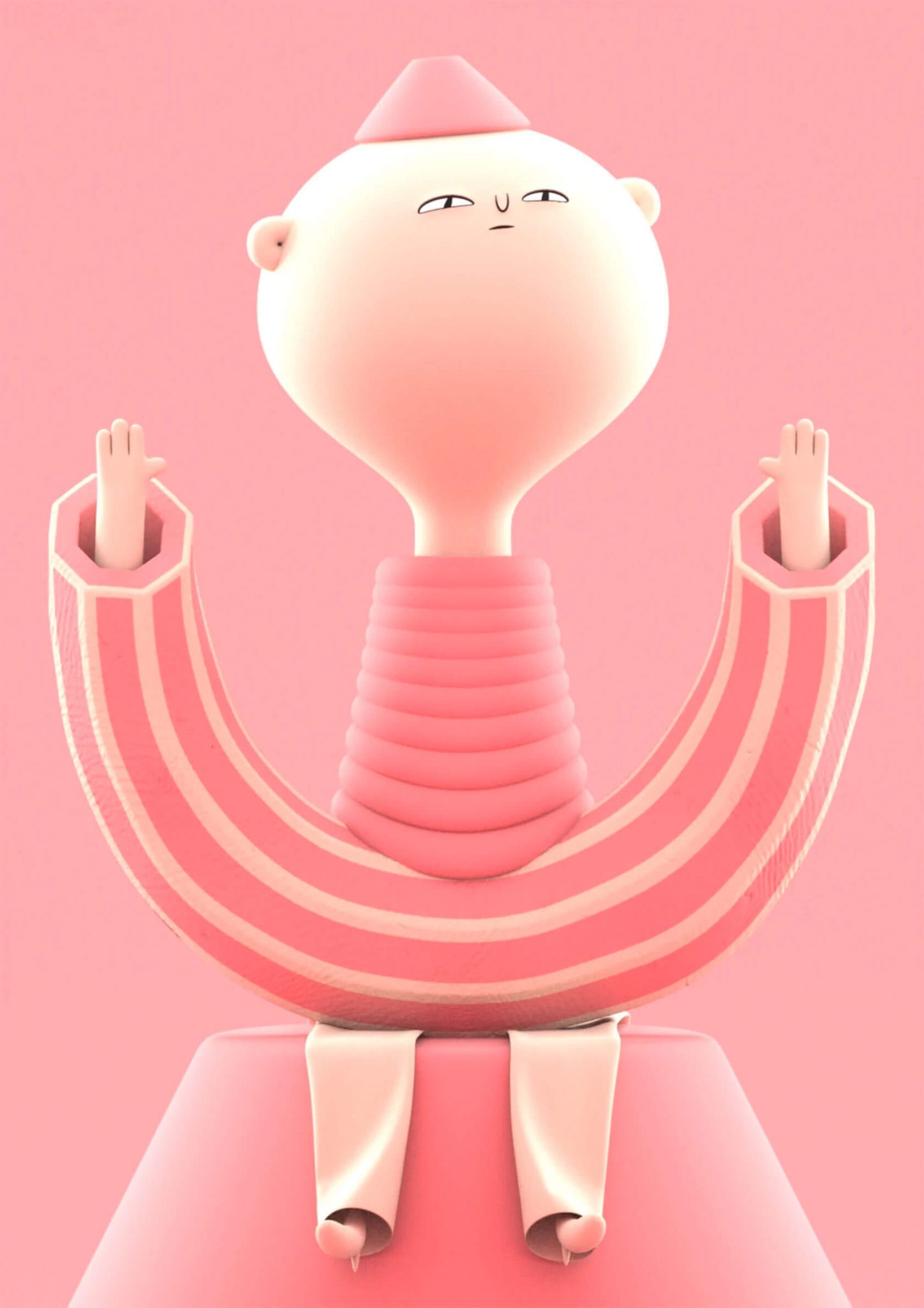 Fun 3D Characters & Motion Design by Laurie Rowan | Daily design ...