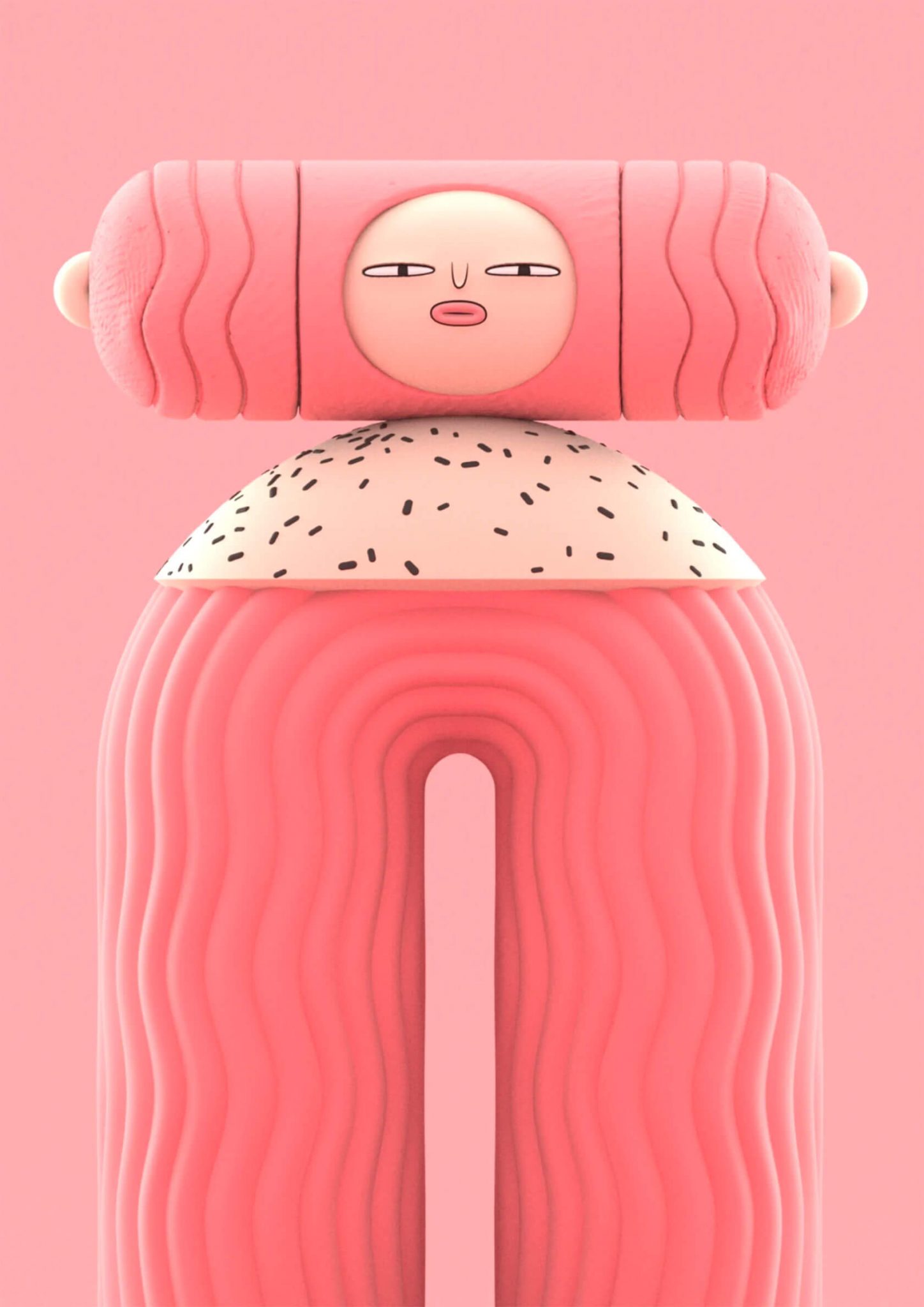 Fun 3D Characters & Motion Design by Laurie Rowan | Daily design ...