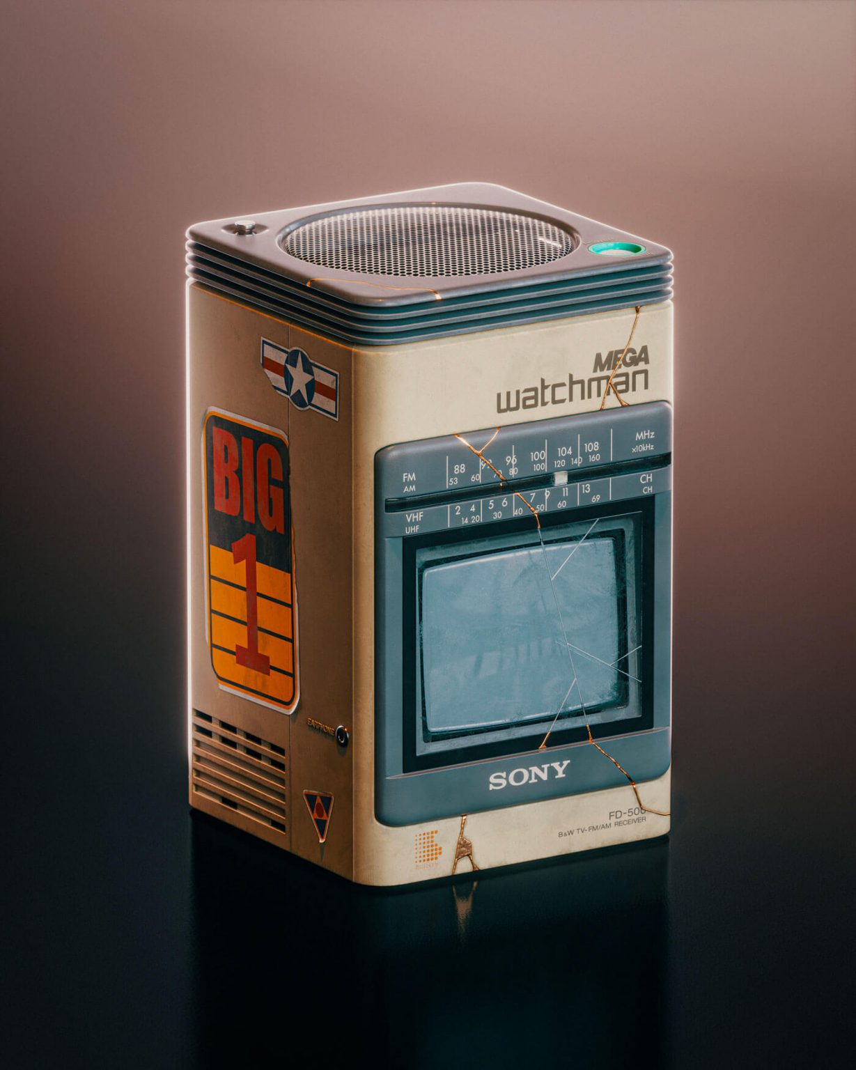 Golden Era: Tech-Inspired Project by Moli | Daily design inspiration for creatives | Inspiration ...