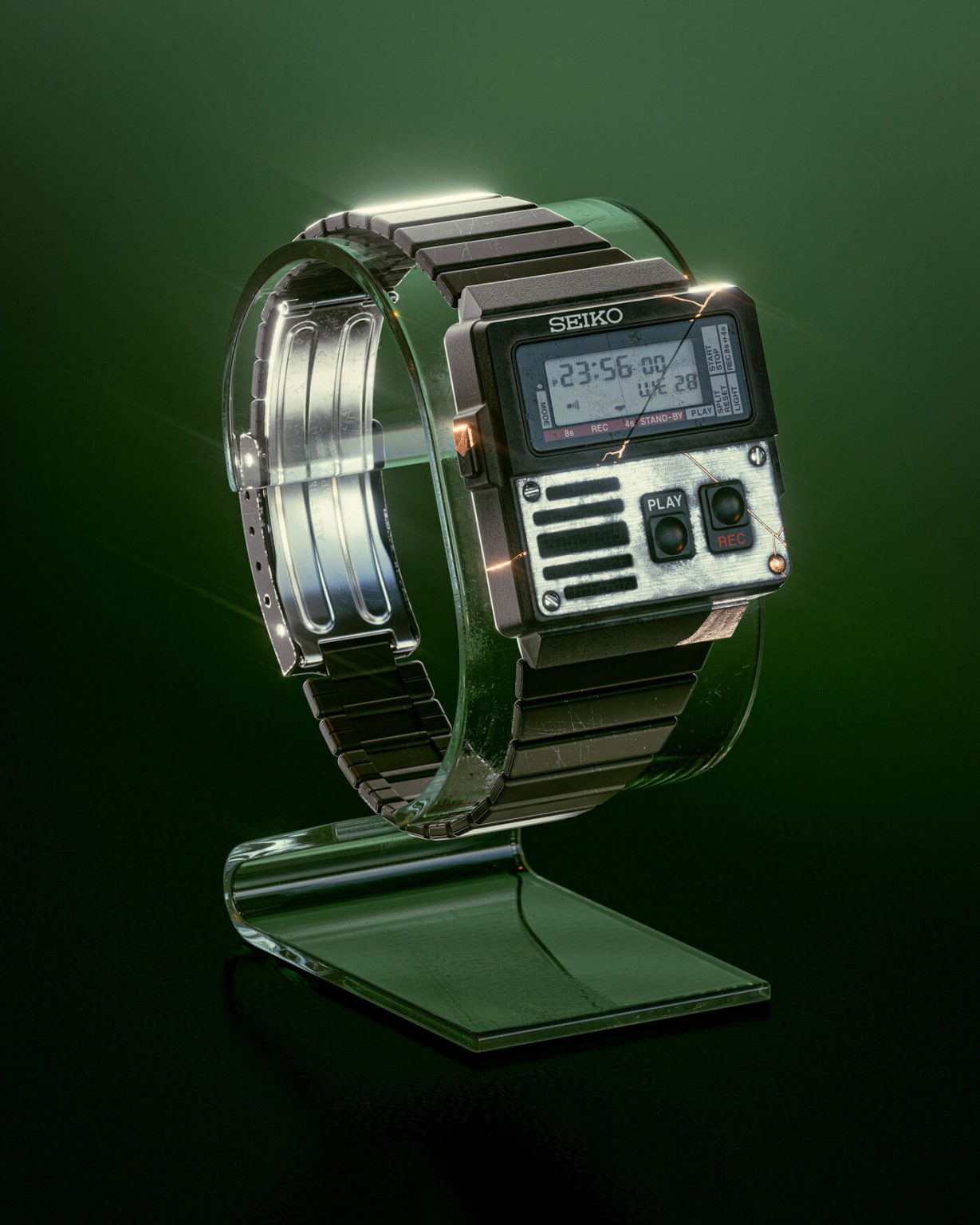 Golden Era: Tech-Inspired Project by Moli | Daily design inspiration for creatives | Inspiration ...