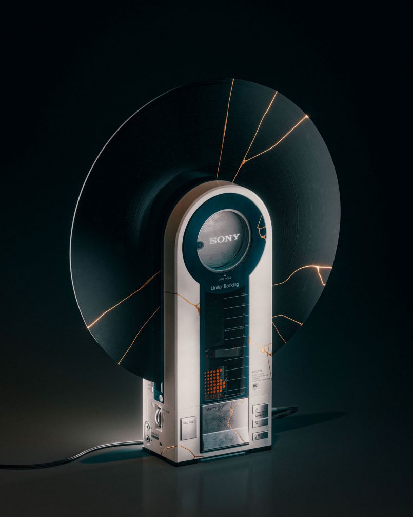 Golden Era: Tech-Inspired Project by Moli | Daily design inspiration for creatives | Inspiration ...