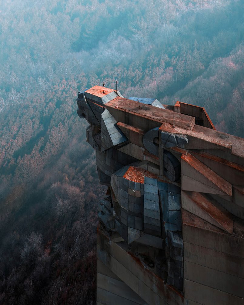 Expired Architecture: Photos by Dimitar Karanikolov | Daily design ...