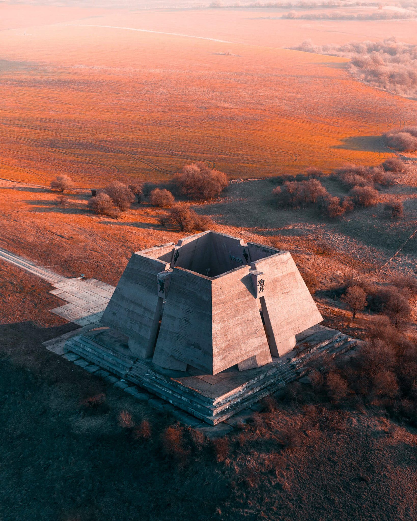 Expired Architecture: Photos by Dimitar Karanikolov | Daily design ...