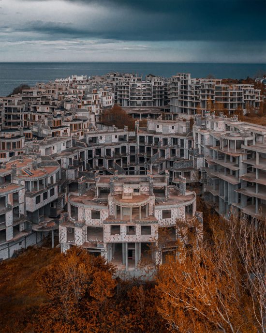 Expired Architecture: Photos by Dimitar Karanikolov | Daily design ...