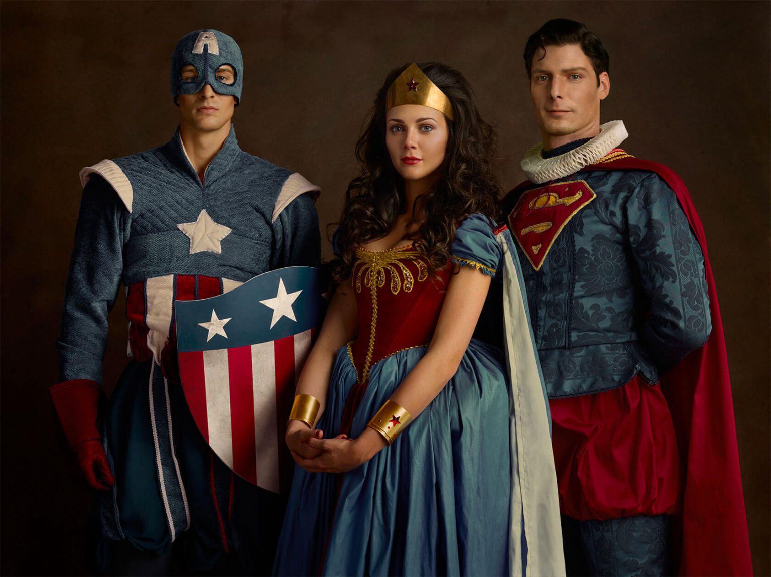 Flemish Superheroes: Creative Series by Sacha Goldberger | Daily design ...