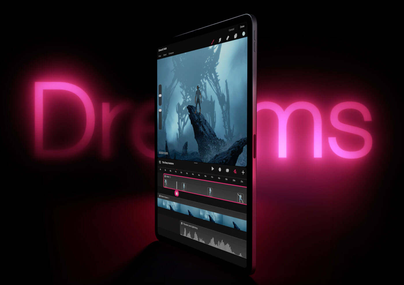Dreams: Procreate's new iPad app aims to be a user-friendly yet ...
