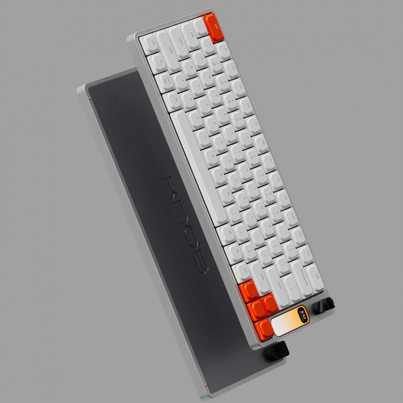 The Knob 1 Low-Profile Keyboard by Ben Fryc | Daily design inspiration ...