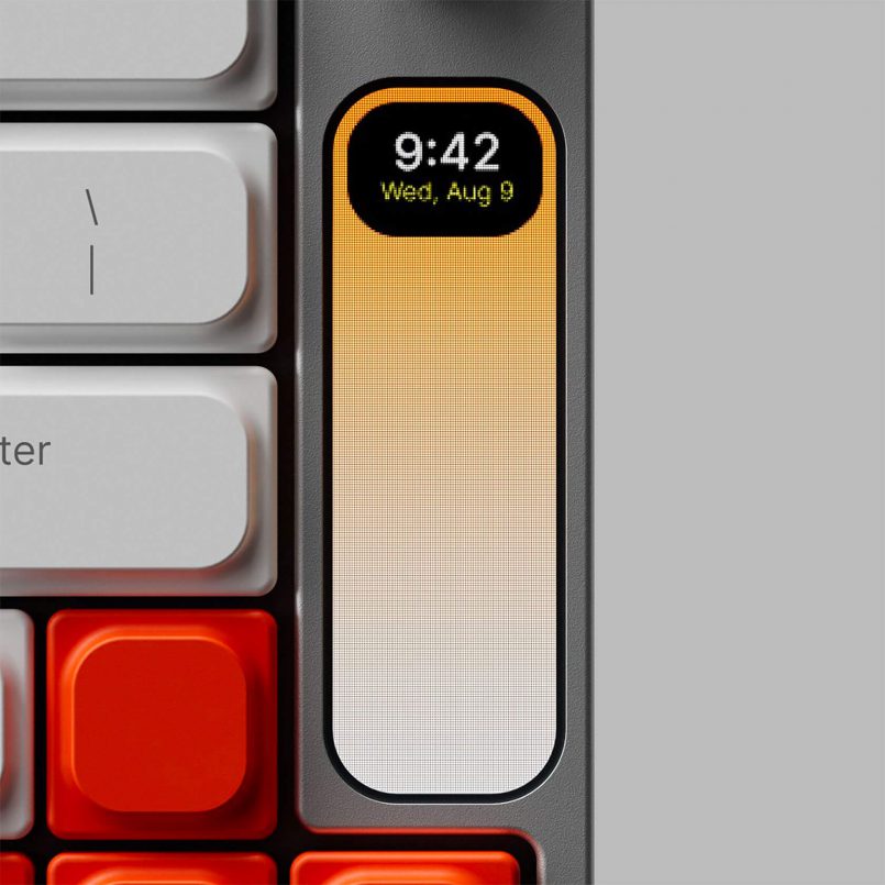 The Knob 1 Low-Profile Keyboard by Ben Fryc | Daily design inspiration ...
