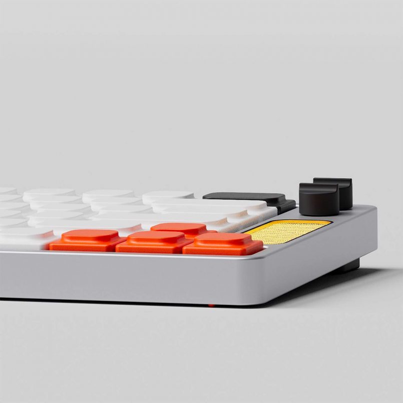 The Knob 1 Low-Profile Keyboard by Ben Fryc | Daily design inspiration ...