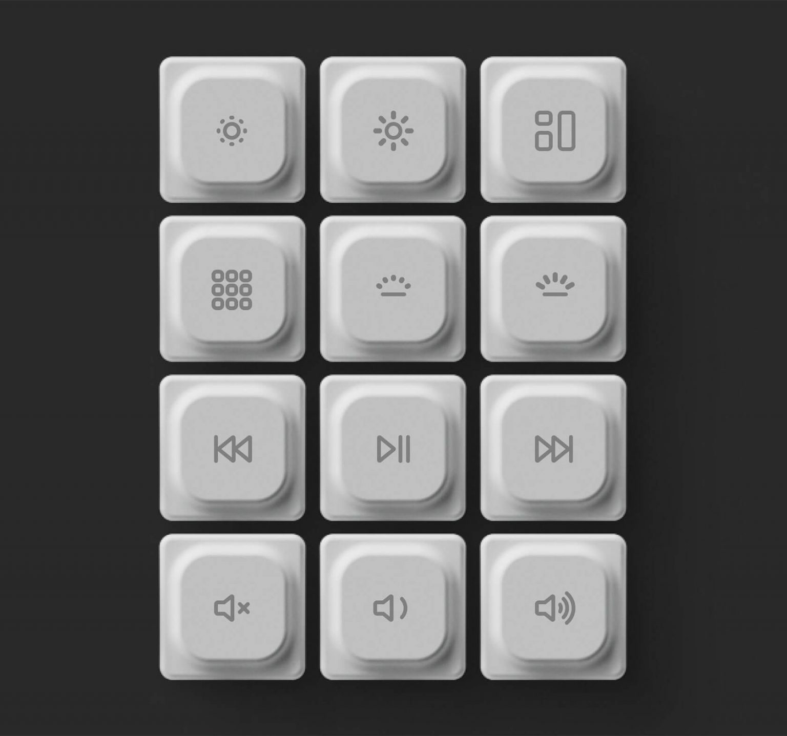 The Knob 1 Low-Profile Keyboard by Ben Fryc | Daily design inspiration ...