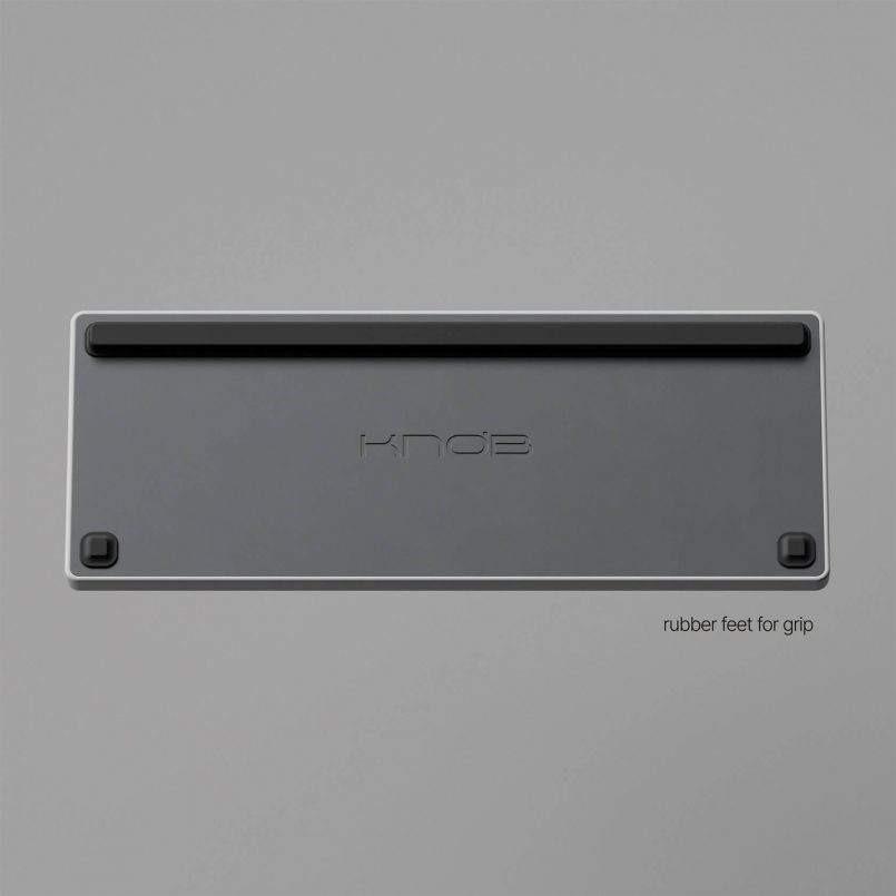 The Knob 1 Low-Profile Keyboard by Ben Fryc | Daily design inspiration ...