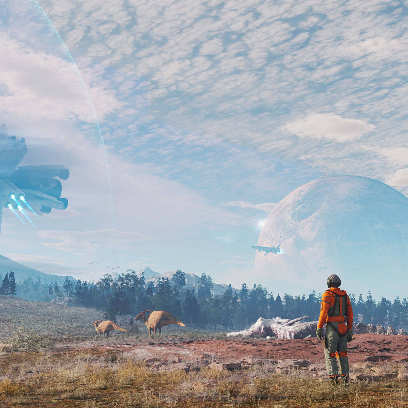 Our Favorite Pieces of Starfield Fan Art So Far | Daily design ...