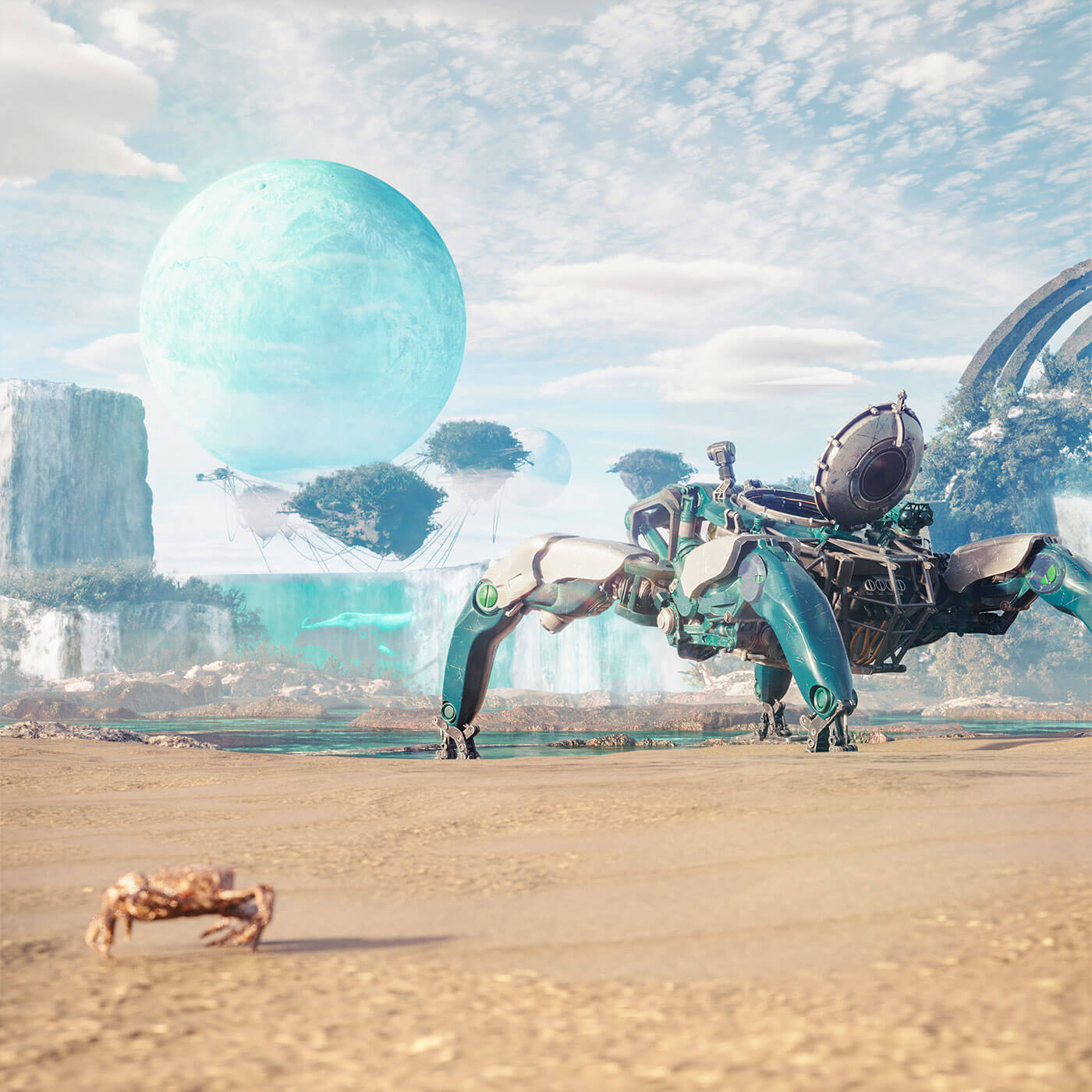 Our Favorite Pieces of Starfield Fan Art So Far | Daily design ...