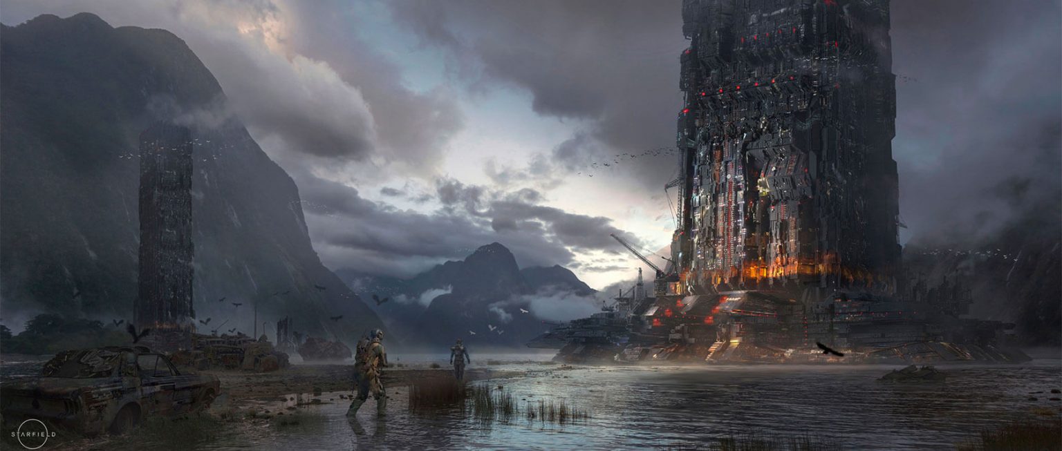 Our Favorite Pieces of Starfield Fan Art So Far | Daily design ...