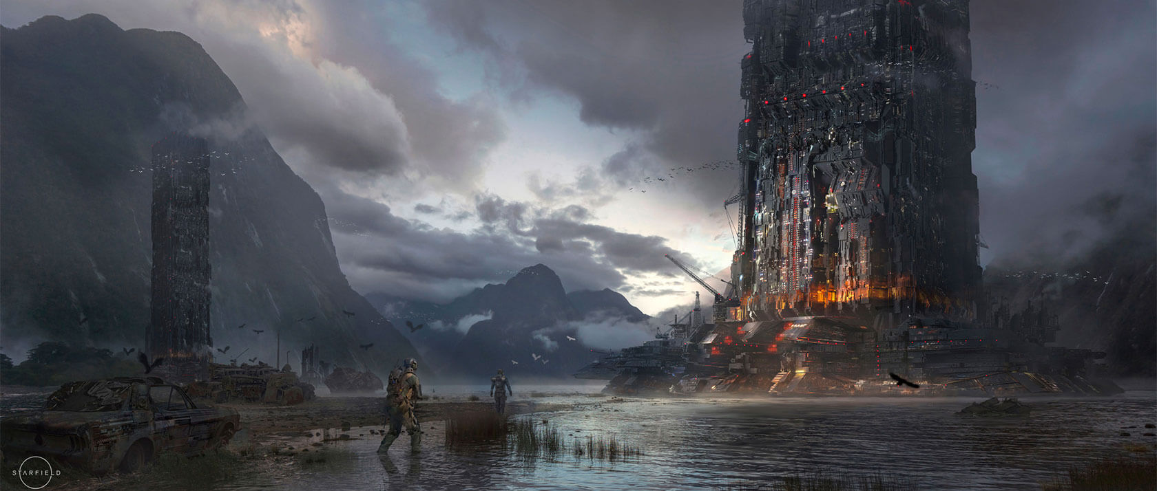 Our Favorite Pieces of Starfield Fan Art So Far | Daily design ...