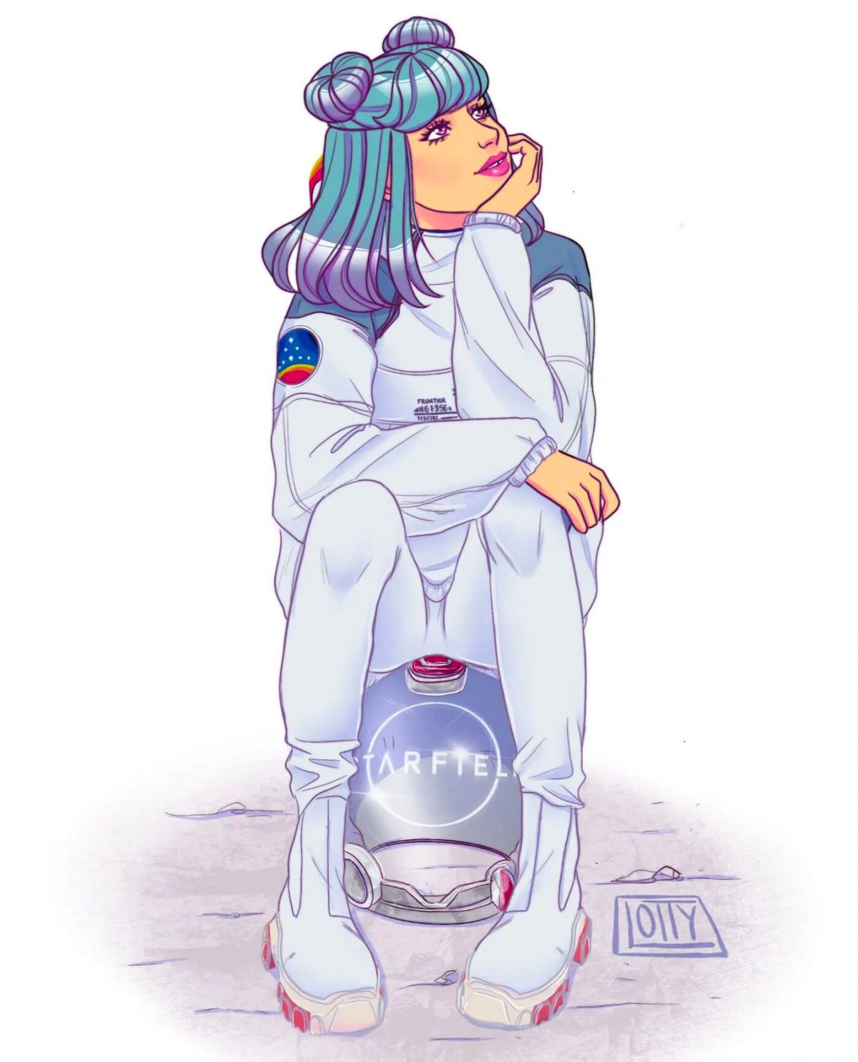 Our Favorite Pieces of Starfield Fan Art So Far | Daily design ...