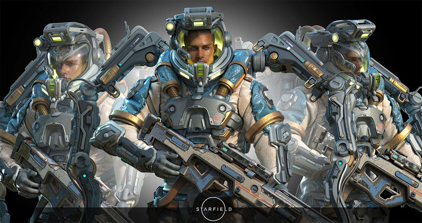 Our Favorite Pieces of Starfield Fan Art So Far | Daily design ...