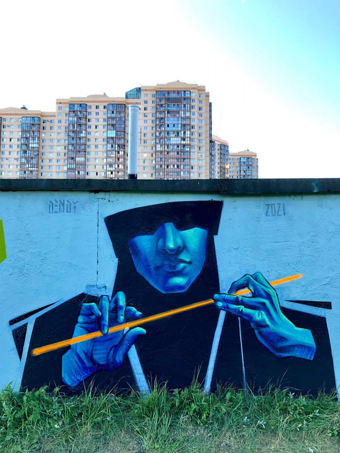 Three-Dimensional Street Art by Denis Dendy | Daily design inspiration ...