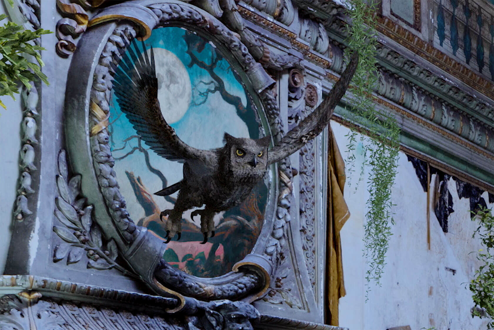 The Enchanted Hour: A digital artwork that interacts with the time of ...