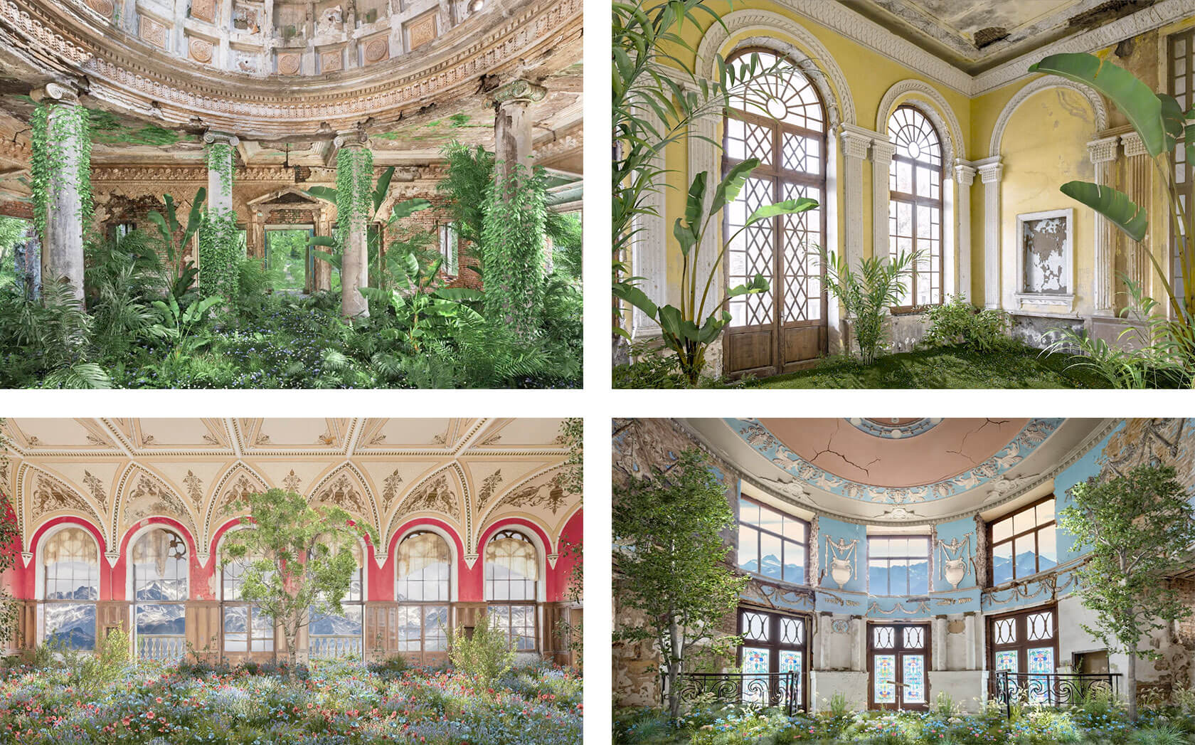 The Enchanted Hour: A digital artwork that interacts with the time of ...