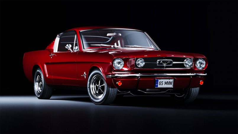 Meticulously Rendered Classic Cars by Martin Vester | Daily design ...