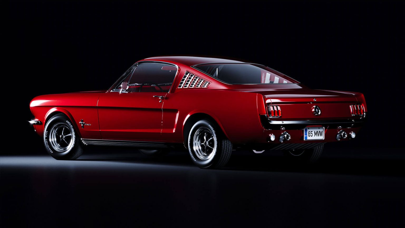 Meticulously Rendered Classic Cars by Martin Vester | Daily design ...