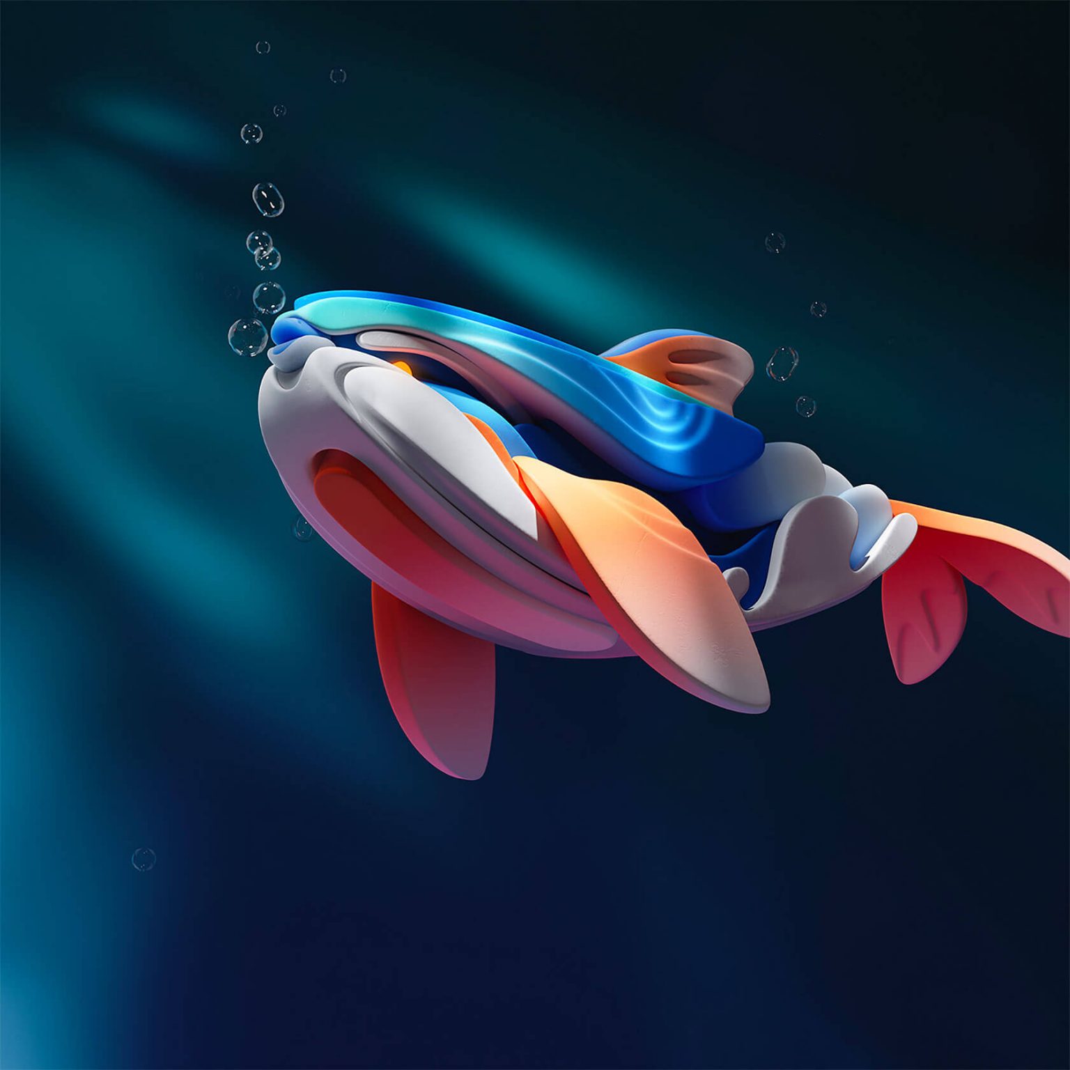 Delightful 3D Illustrations by Pick Wu | Daily design inspiration for ...