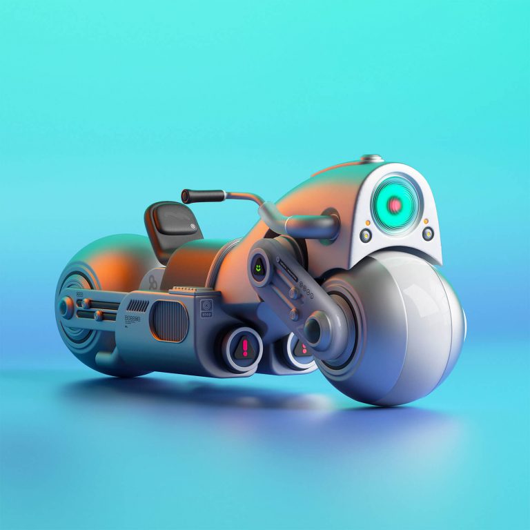 Delightful 3D Illustrations by Pick Wu | Daily design inspiration for ...