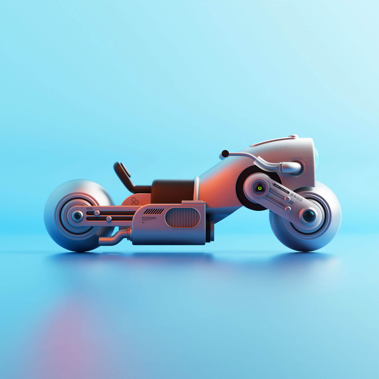 Delightful 3D Illustrations by Pick Wu | Daily design inspiration for ...