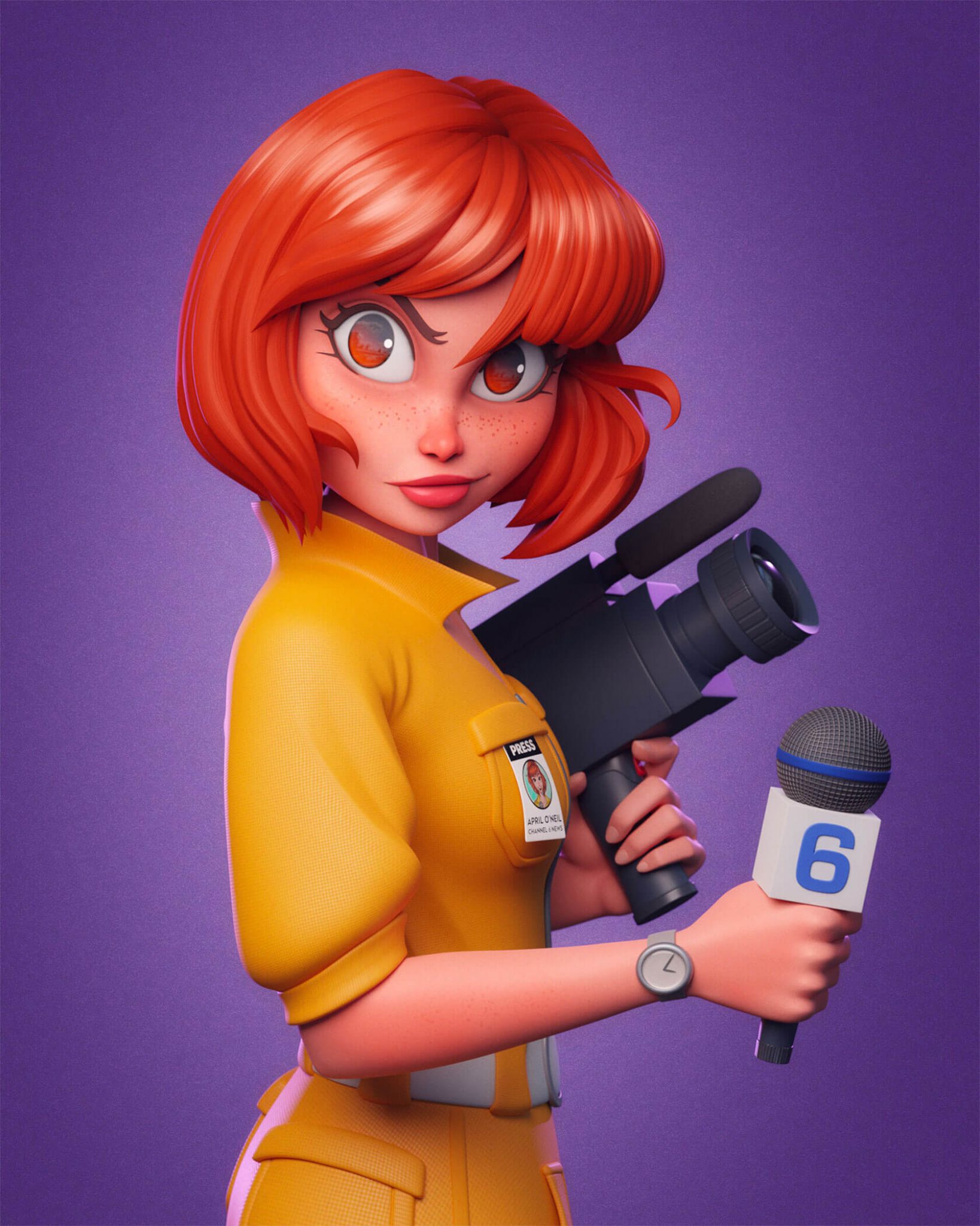 Pop Culture Power: 3D Illustrations by Tolkfan | Daily design ...