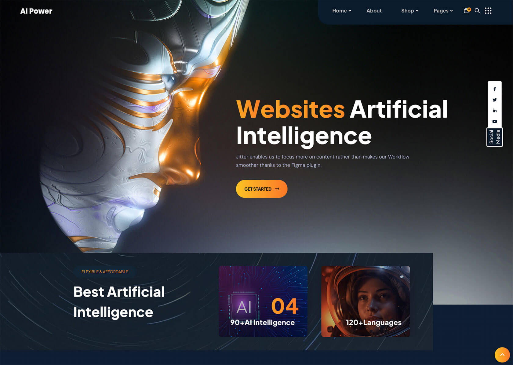 Your Shortcut to Innovations: Top 10 AI WordPress Themes | Daily design inspiration for ...