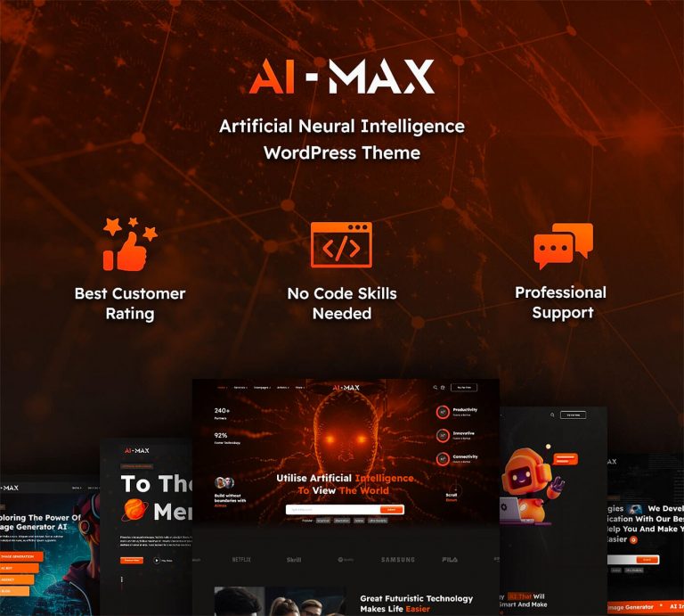Your Shortcut to Innovations: Top 10 AI WordPress Themes | Daily design ...