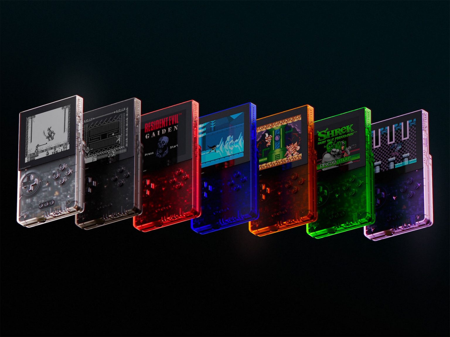 First Look: Analogue Pocket Transparent Red Limited Edition | Daily ...