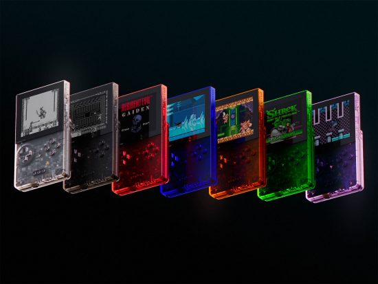 First Look: Analogue Pocket Transparent Red Limited Edition | Daily ...