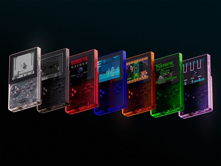 First Look: Analogue Pocket Transparent Red Limited Edition | Daily ...