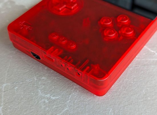 First Look: Analogue Pocket Transparent Red Limited Edition | Daily ...