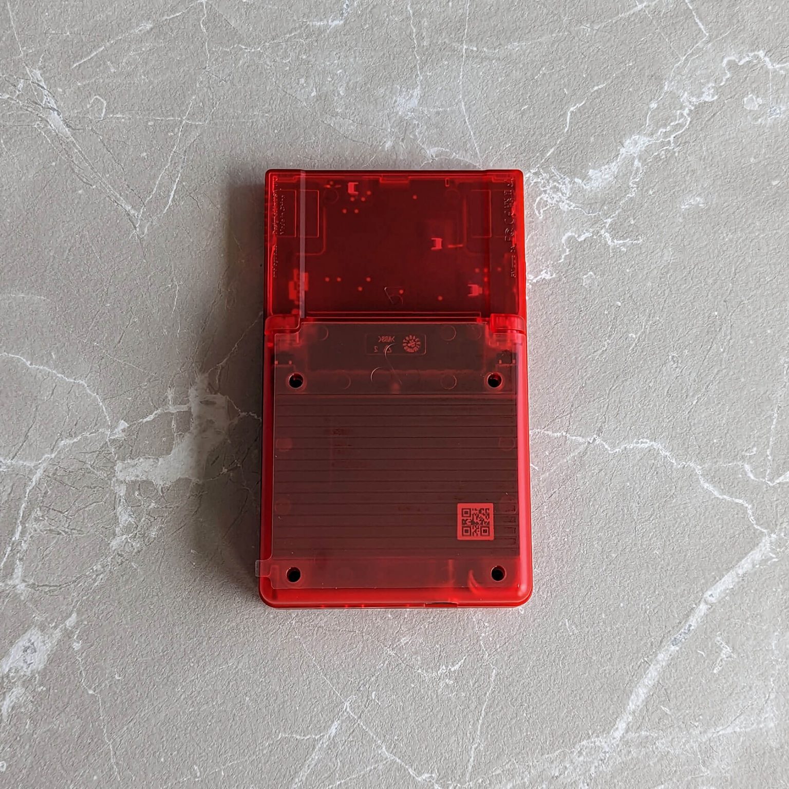 First Look: Analogue Pocket Transparent Red Limited Edition | Daily ...