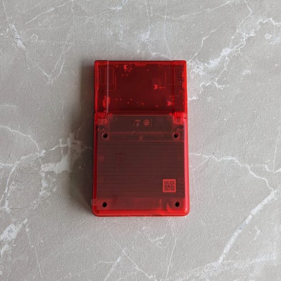 First Look: Analogue Pocket Transparent Red Limited Edition | Daily ...