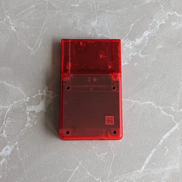 First Look: Analogue Pocket Transparent Red Limited Edition | Daily ...
