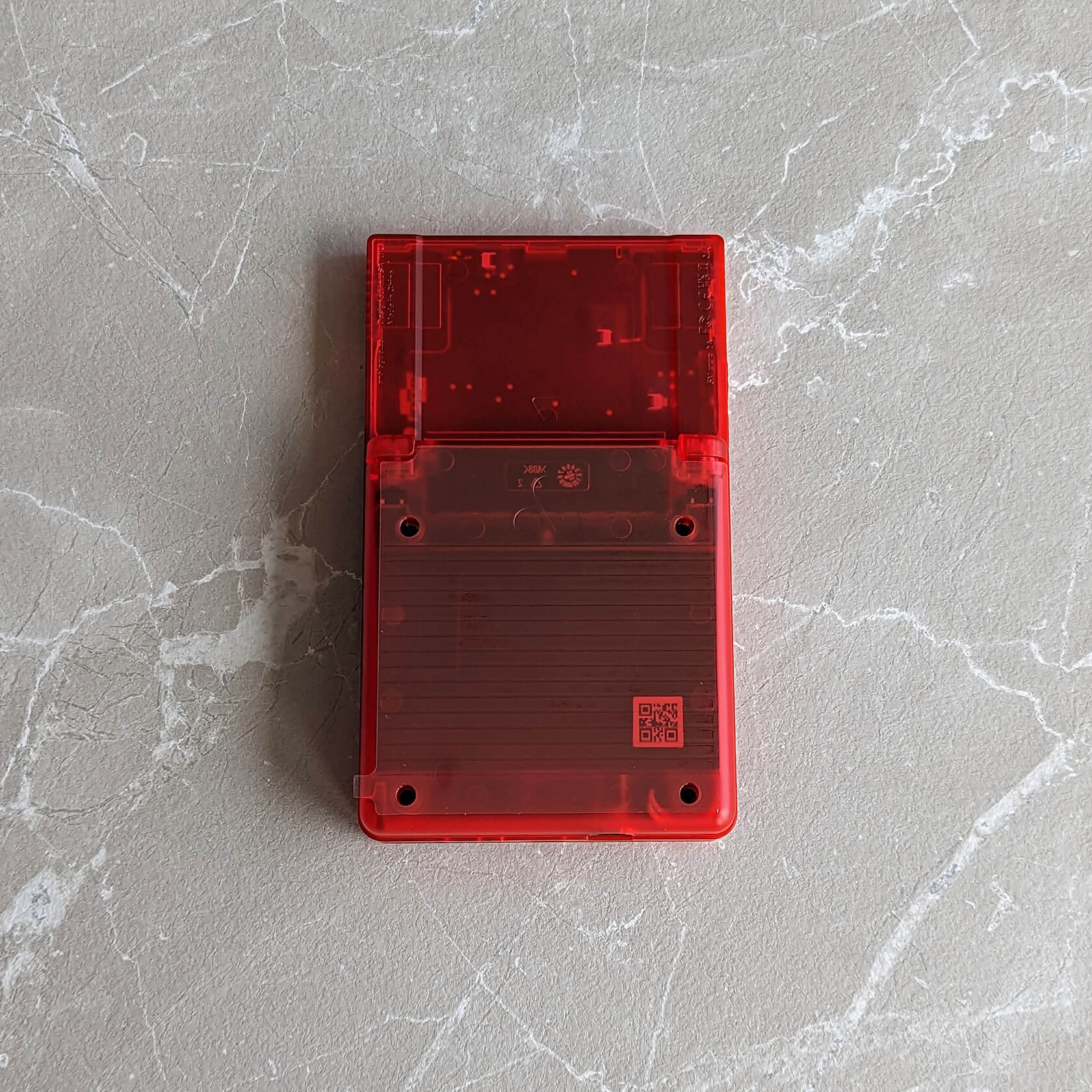 First Look: Analogue Pocket Transparent Red Limited Edition | Daily ...