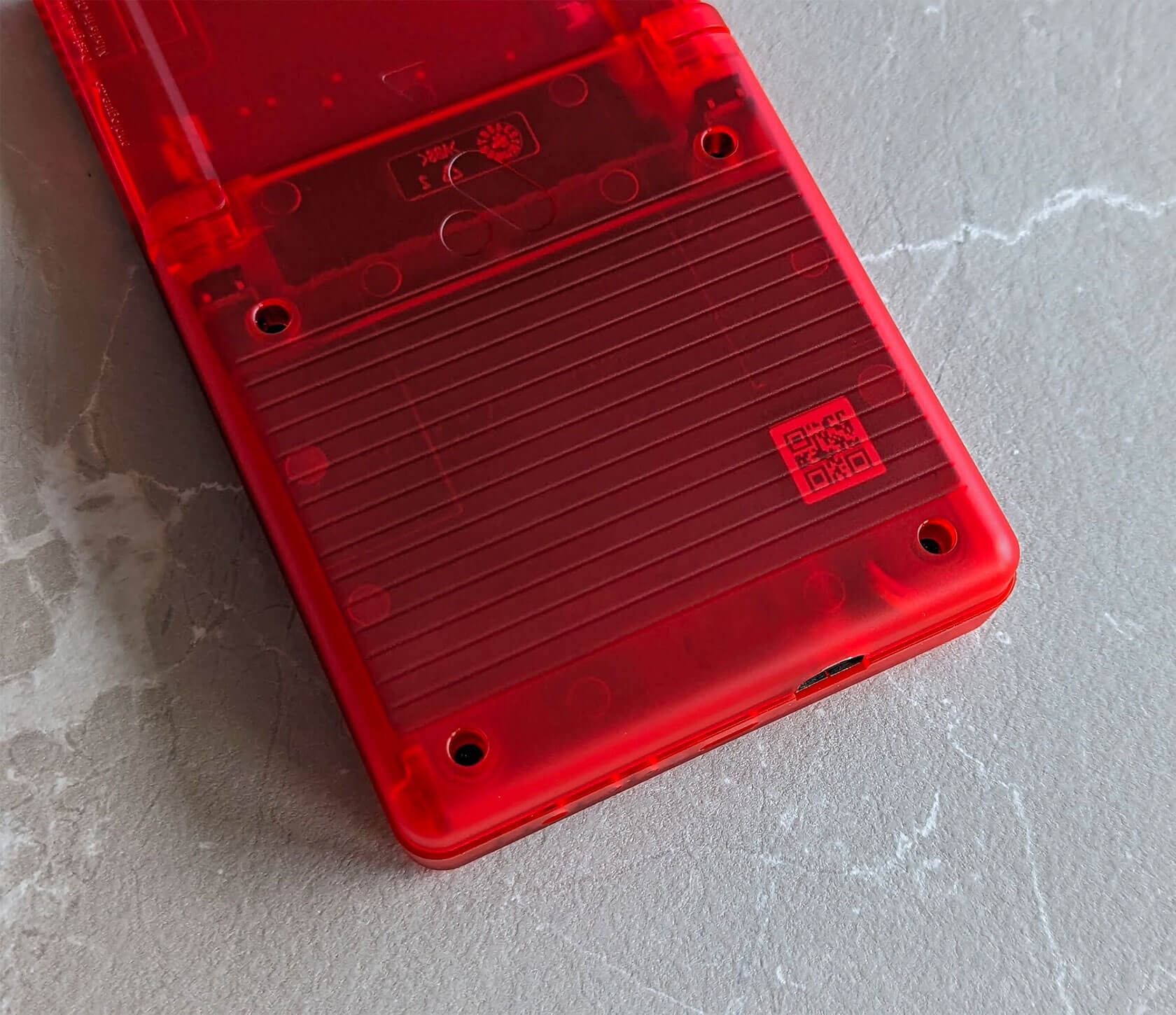First Look: Analogue Pocket Transparent Red Limited Edition | Daily ...