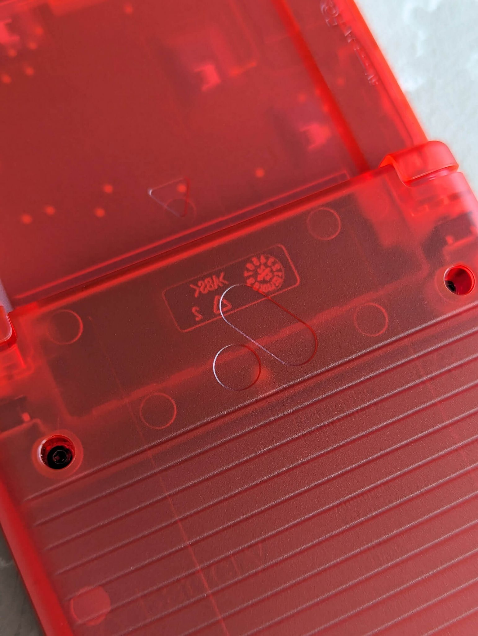 First Look: Analogue Pocket Transparent Red Limited Edition | Daily ...