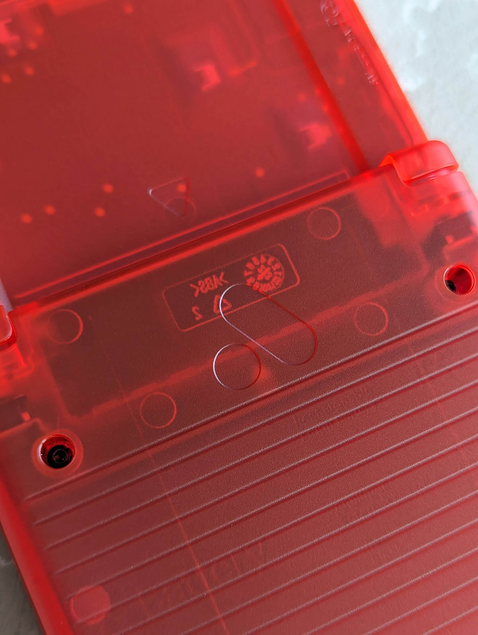First Look: Analogue Pocket Transparent Red Limited Edition | Daily ...
